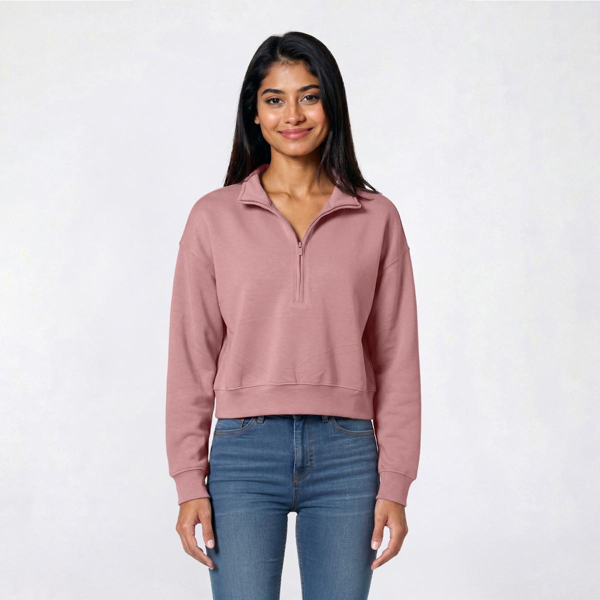 Click here for Juniors Love Tree Soft Air Quarter Zip Pullover prices